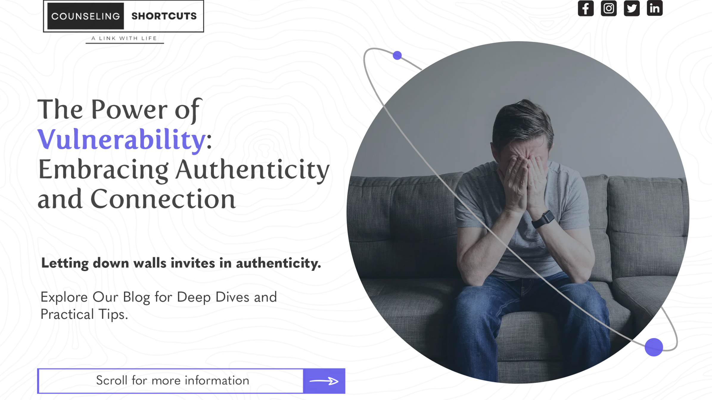 The Power of Vulnerability: Embracing Authenticity and Connection - Counseling Shortcuts